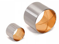 Gerollte Bimetall-Gleitlager (wartungsarm & wartungsfrei) | GGT