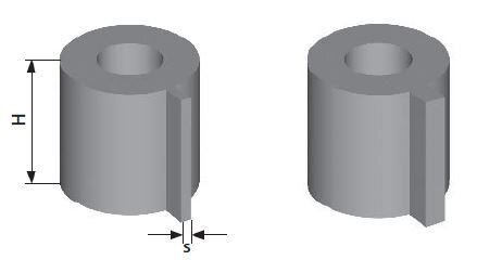 Sinterlager Gleitlager-Buchsen DIN 1850-3 oder ISO 2795 | GGT