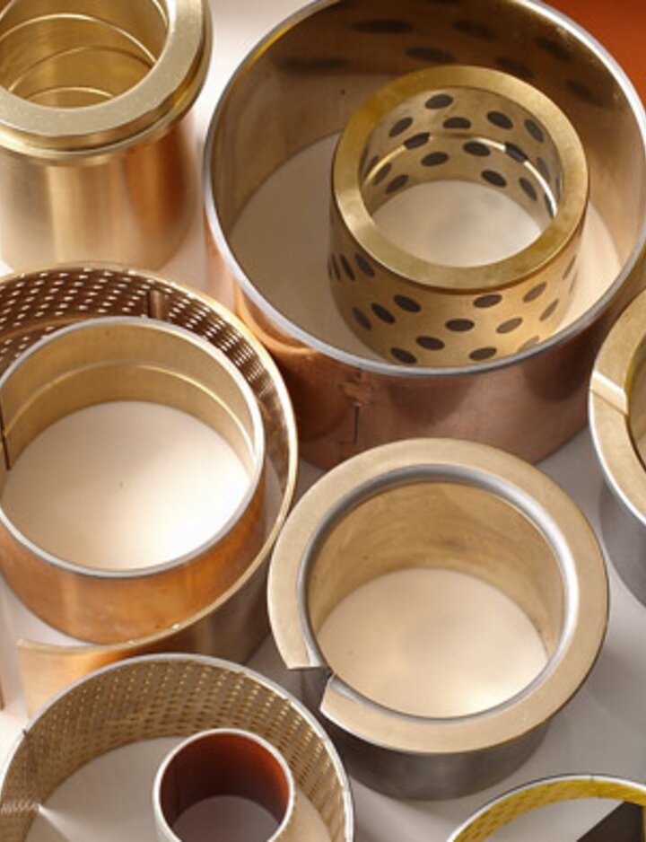 Gleitlager – Produktsortiment | GGT