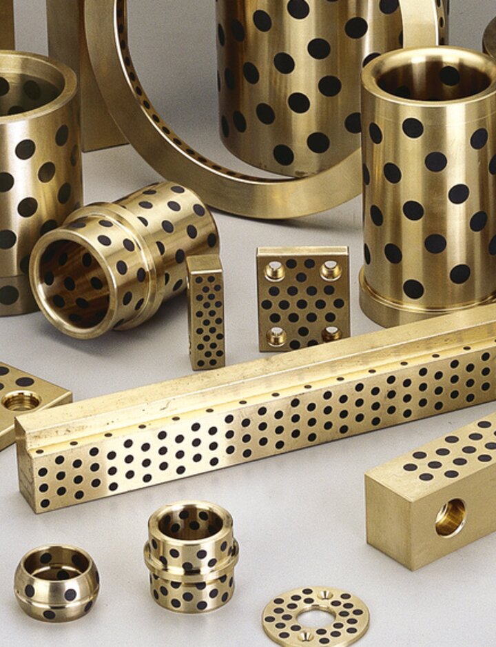 Gleitlager – Produktsortiment | GGT