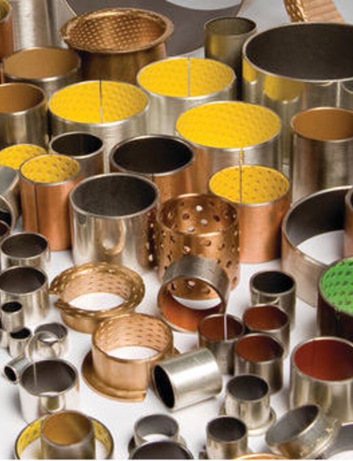 Gleitlager – Produktsortiment | GGT